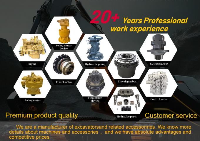 Excavadora 39Q6-42100 39Q6-42101 R215-9 R220-9 Transmisión de ...